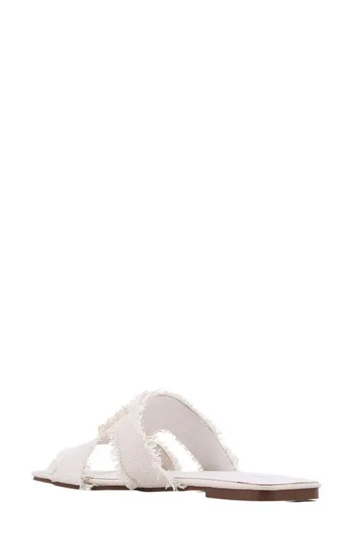 SHU SHOP Christine Slide Sandal - Bone