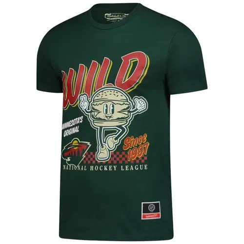 Mitchell & Ness Minnesota Wild Local Food T-shirt