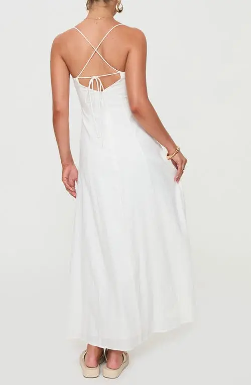 Princess Polly Brightwell Cotton Maxi Dress