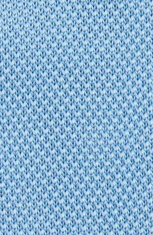 CLIFTON WILSON Silk Knit Neck Tie
