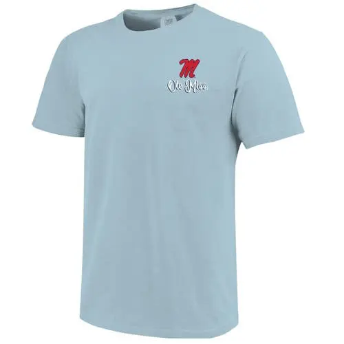 IMAGE ONE Ole Miss Rebels Campus Scene T-shirt