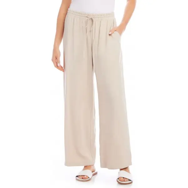 Karen Kane Drawstring Waist Pants