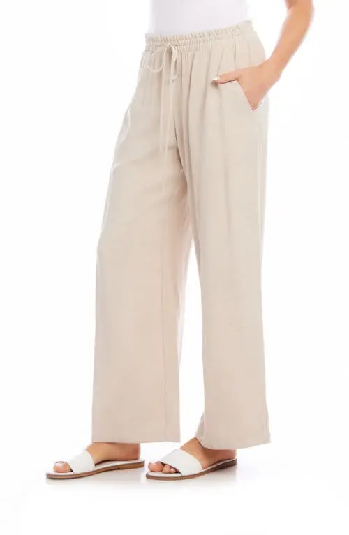 Karen Kane Drawstring Waist Pants