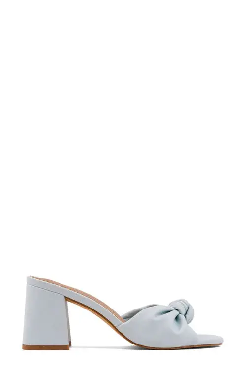 SHU SHOP Emily Block Heel Sandal - Mint