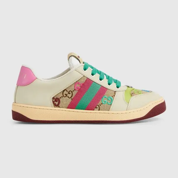 Gucci Screener Low Top Sneakers - Multicolor