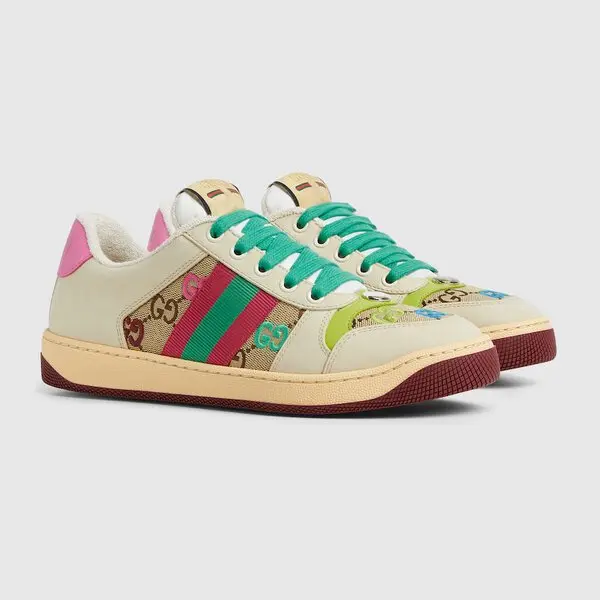 Gucci Screener Low Top Sneakers