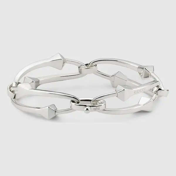 Gucci Chiodo Intertwined Link Bracelet - One-color