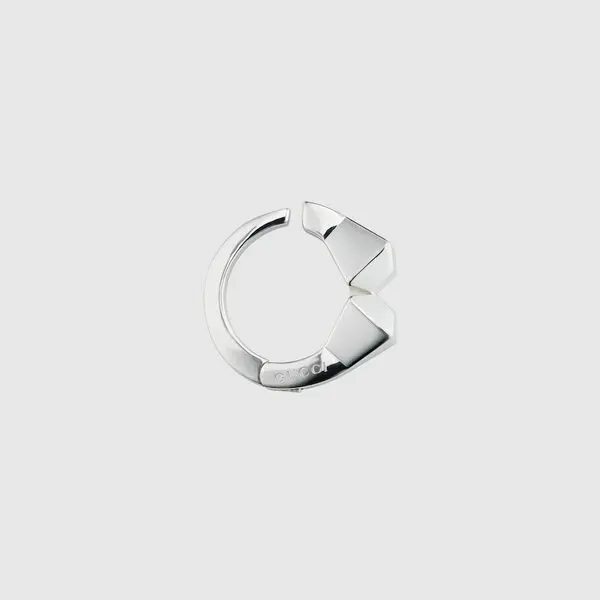Gucci Chiodo Single Hoop Earring