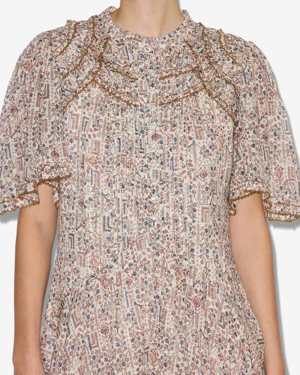 MARANT ETOILE Celyana Lightweight Cotton Dress