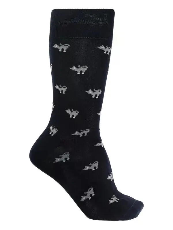 Paul Smith Intarsia-knit Socks