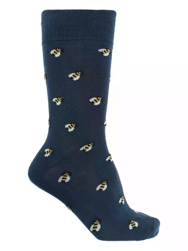 Paul Smith Intarsia-knit Socks