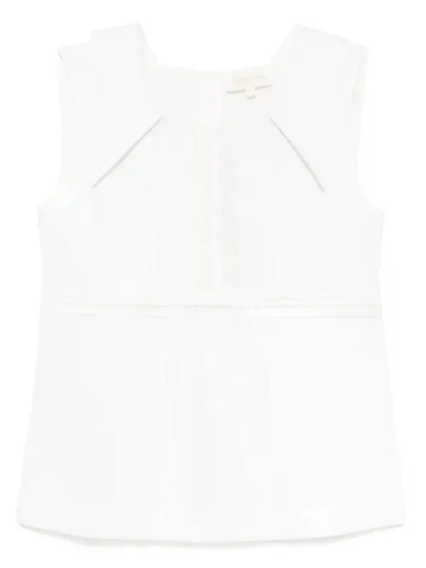 SHUSHU/TONG Square-neck Top