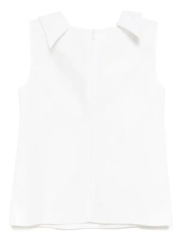 SHUSHU/TONG Square-neck Top