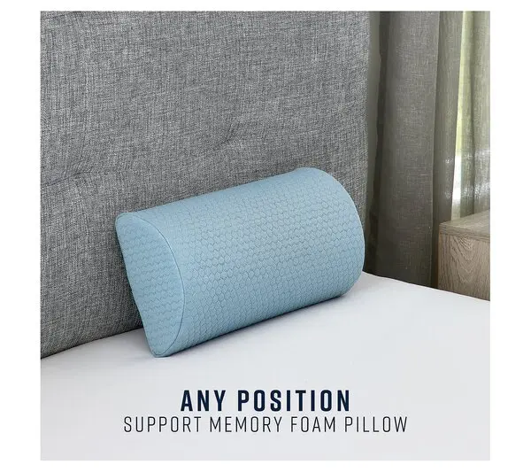 BODIPEDIC Any Position Support Memory Foam Acce Ssory Pillow
