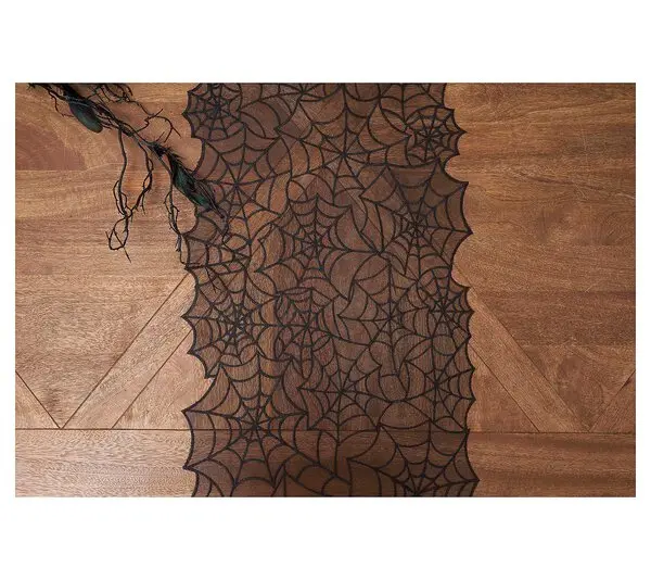 VALERIE PARR HILL Spider Web Table Runner Valerie