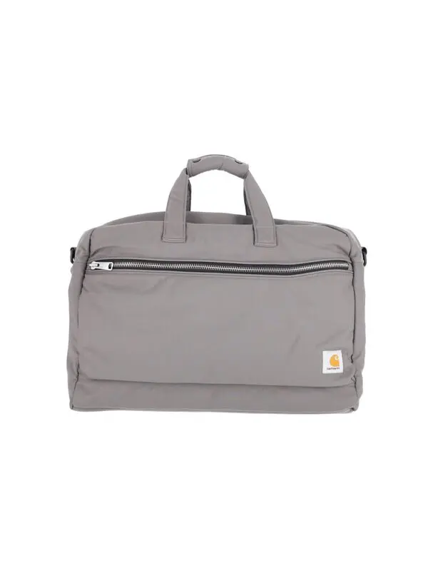 Carhartt Work In Progress Suitcases - Grey