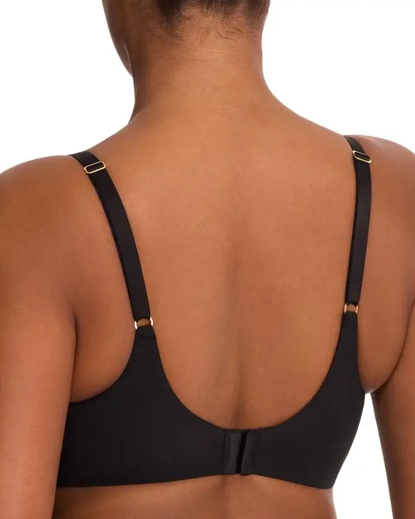 Natori Love Lace Full Cover Bra - Black