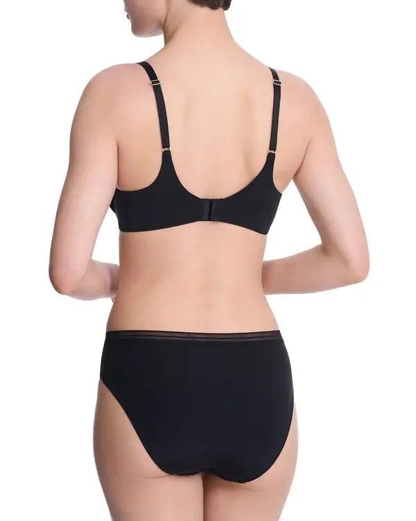Natori Love Lace Underwire Bra - Black