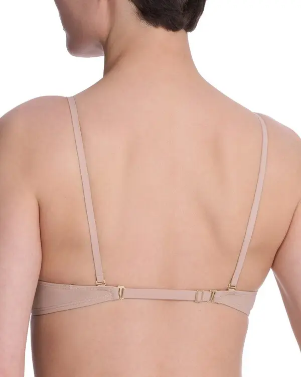 Natori Verge Convertible Plunge Bra - Cafe