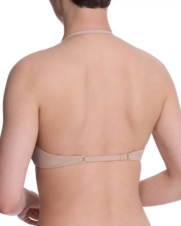Natori Verge Convertible Plunge Bra - Cafe