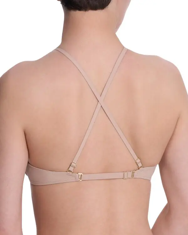 Natori Verge Convertible Plunge Bra - Cafe