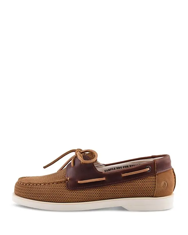 Sperry Slip-on Boat Shoes - Brown