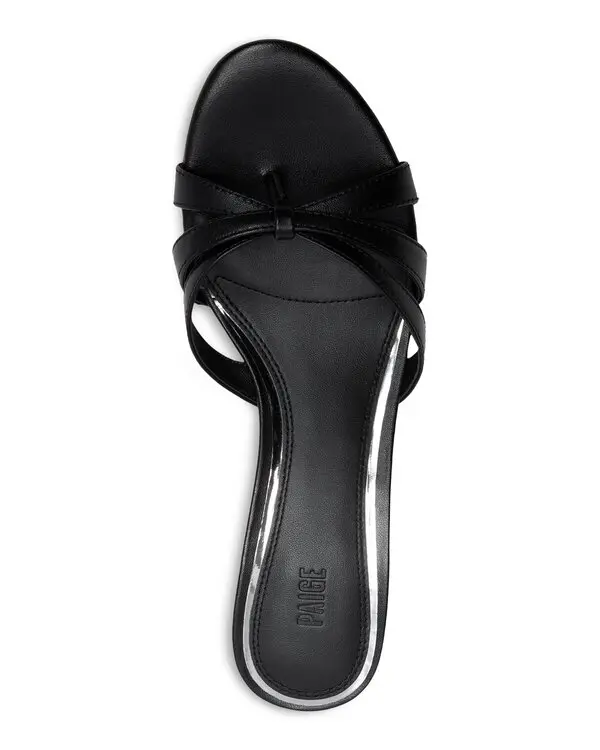 Paige Flora Sandals