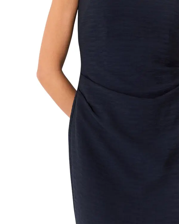 Whistles Nora Textured Midi Dress