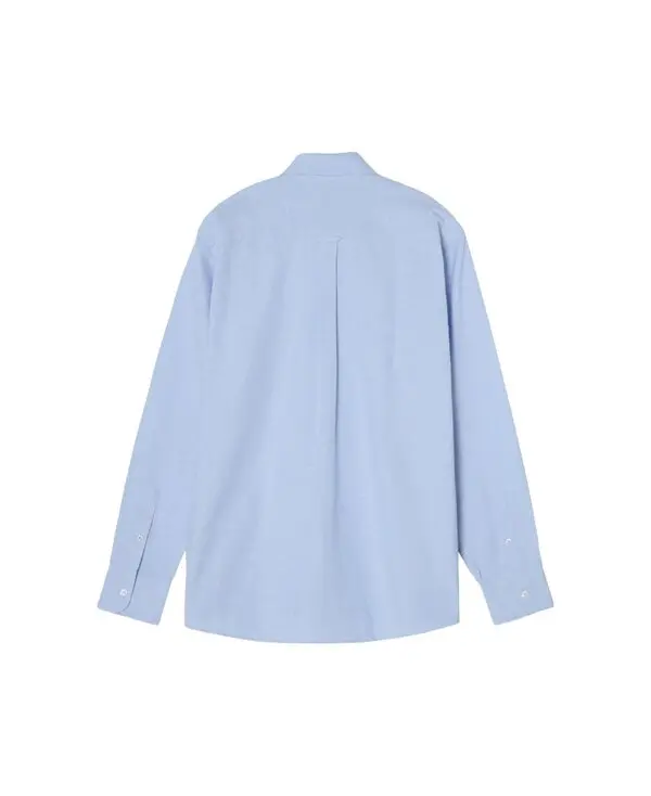 Robert Talbott Harrison Button Down Oxford Shirt - Light Blue