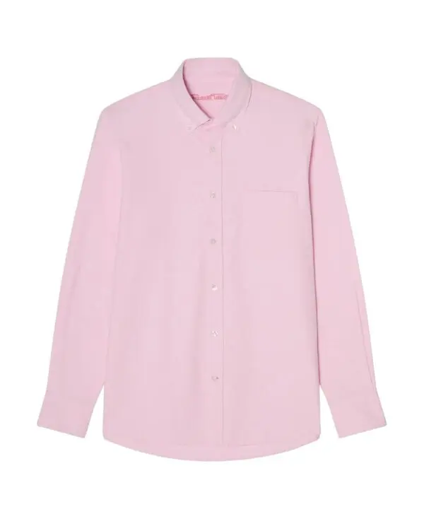 Robert Talbott Harrison Button Down Oxford Shirt - Pink