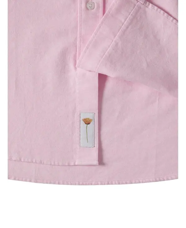 Robert Talbott Harrison Button Down Oxford Shirt - Pink