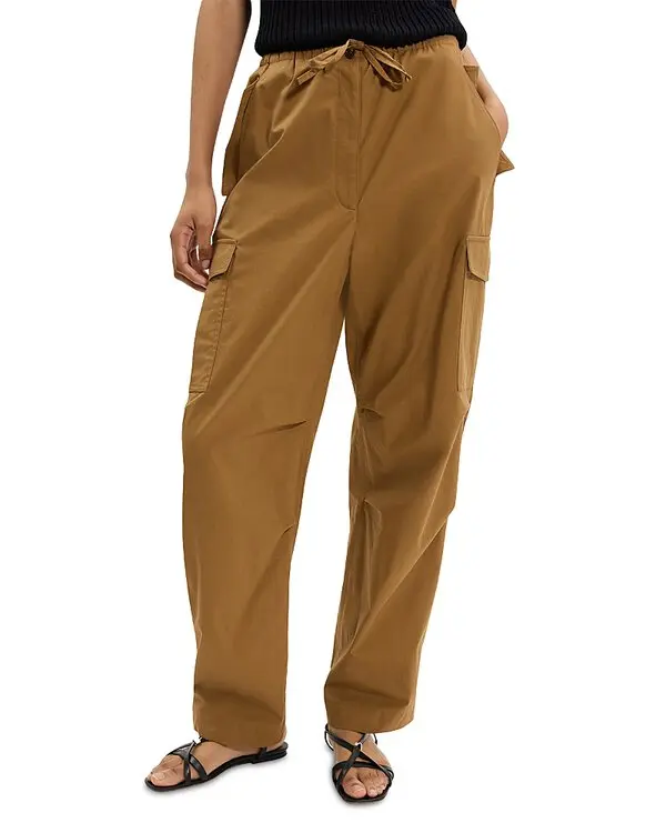 Theory Cargo Pants - Bronze