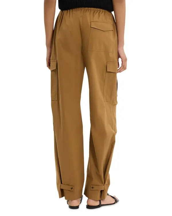 Theory Cargo Pants - Bronze