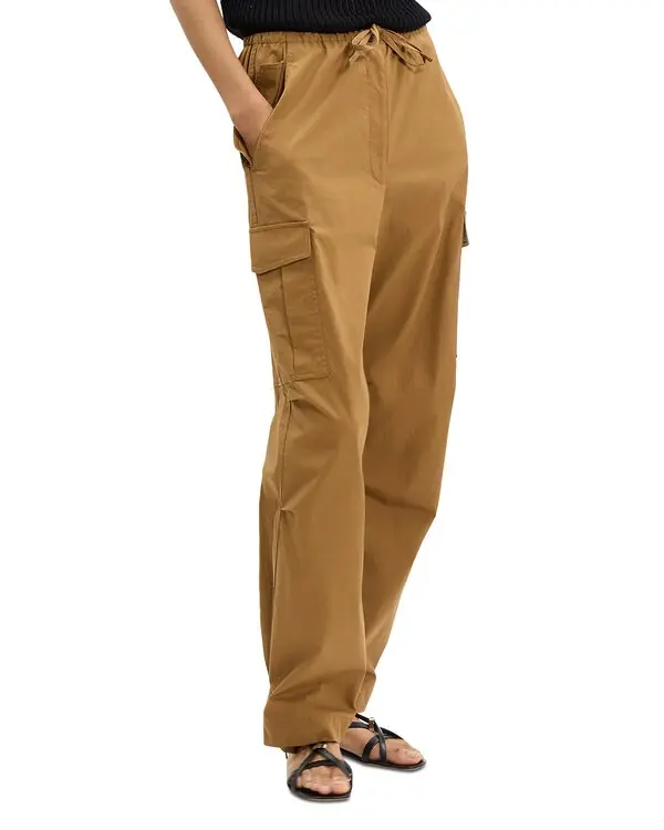 Theory Cargo Pants - Bronze