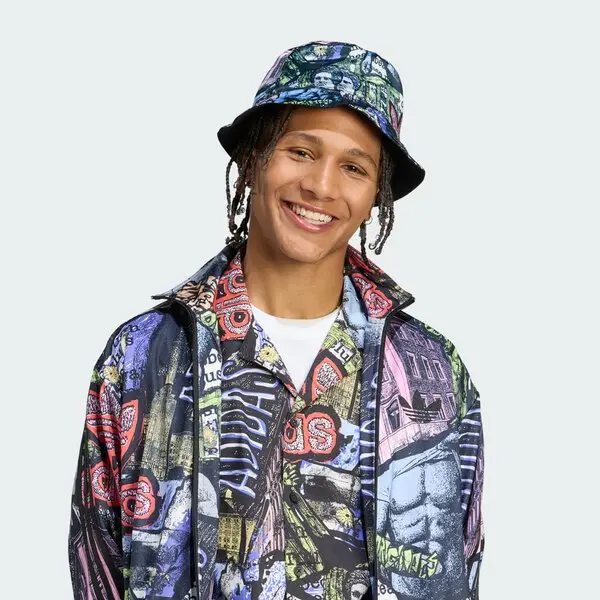 Adidas X Jeremy Scott Bucket Hat