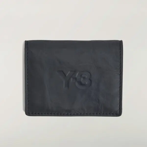 Adidas Y-3 Card Holder - Black