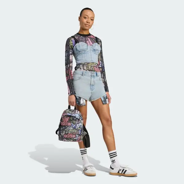 Adidas X Jeremy Scott Mini Backpack