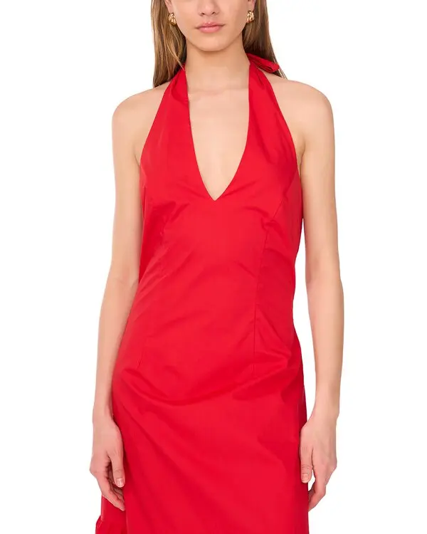 1.State Halter Midi Dress