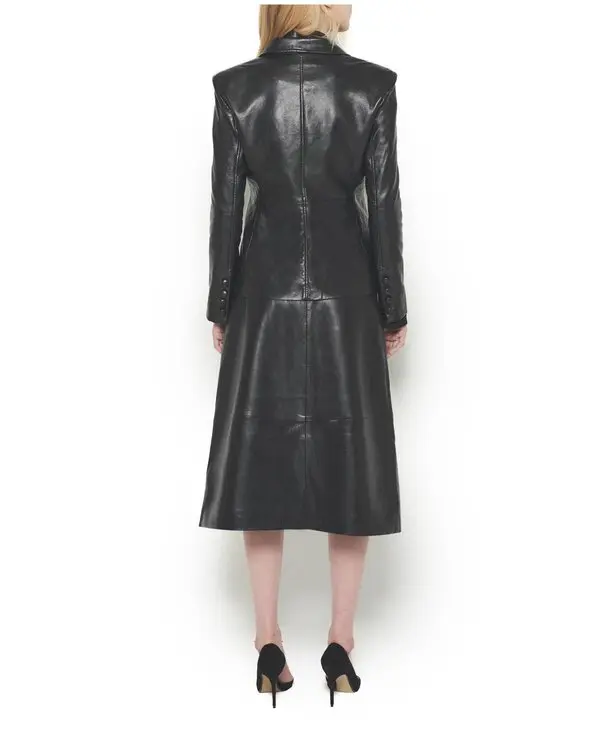 AS By DF Denise Recycled Leather Blazer