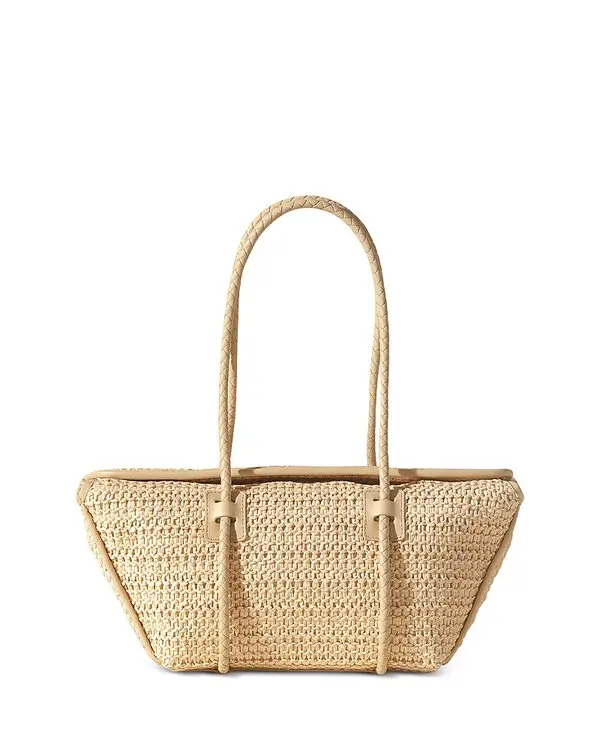 Hereu Raffia Shoulder Bag