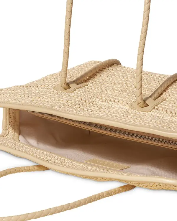Hereu Raffia Shoulder Bag