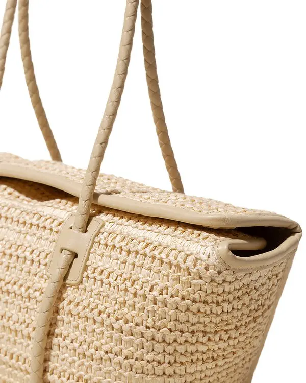 Hereu Raffia Shoulder Bag