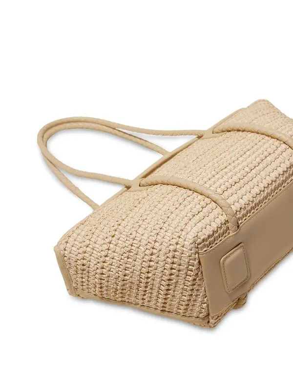 Hereu Raffia Shoulder Bag