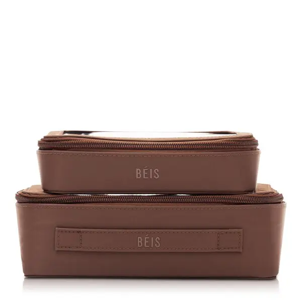 BEIS In Flight Cosmetic Case - Maple