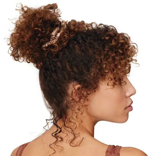 Slip Pure Silk Skinny Scrunchies Set Of 4 - Light Brown