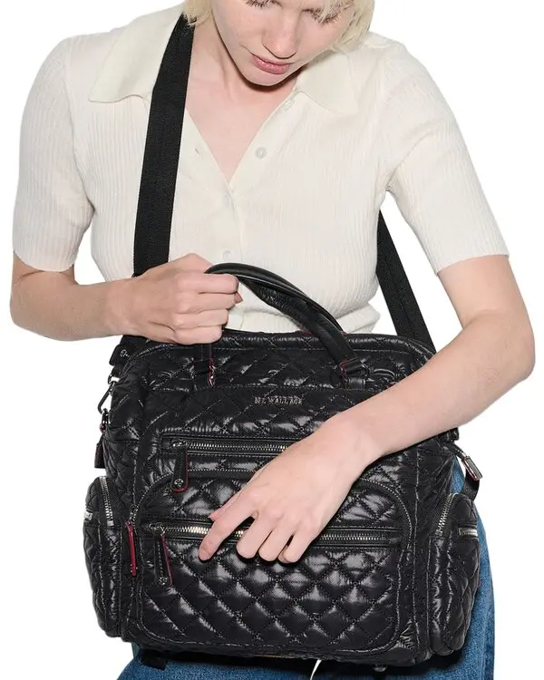Mz Wallace Crosby Frame Backpack