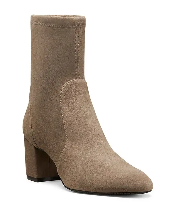 STUART WEITZMAN Yuliana Block Heel Booties