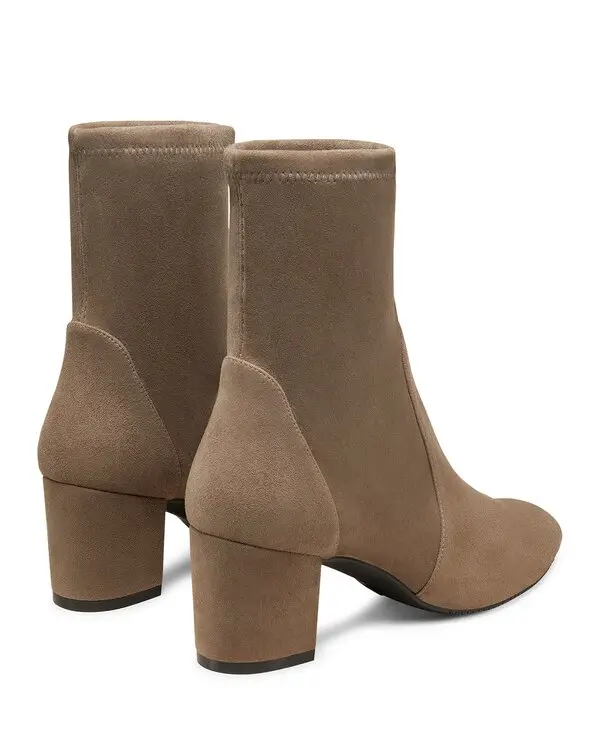 STUART WEITZMAN Yuliana Block Heel Booties