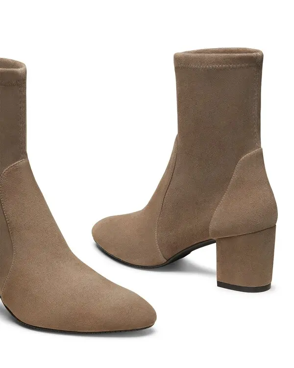 STUART WEITZMAN Yuliana Block Heel Booties