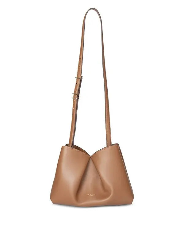 Rag & Bone Bloom Medium Leather Crossbody - Cognac